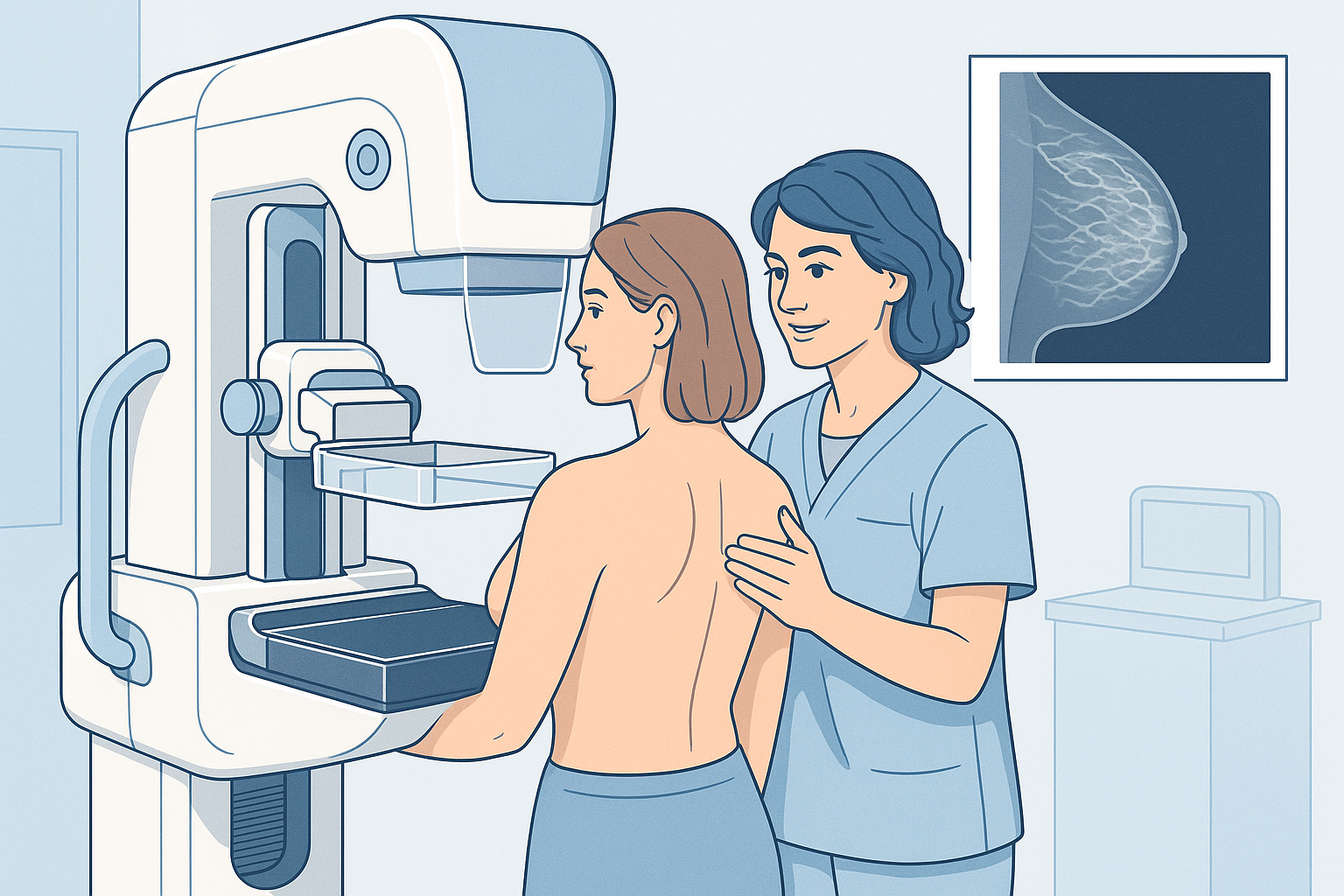 What is a mammogram? Why is it important? What are the statistics to p ...