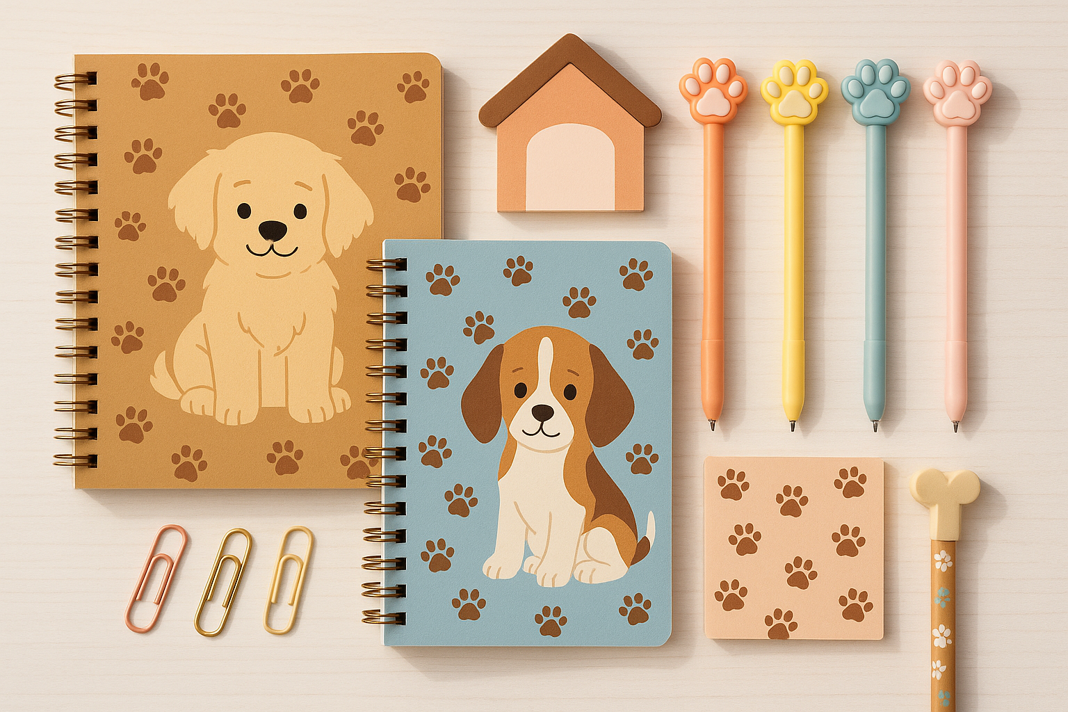 Stationary Collection – Pawsitive Crafting